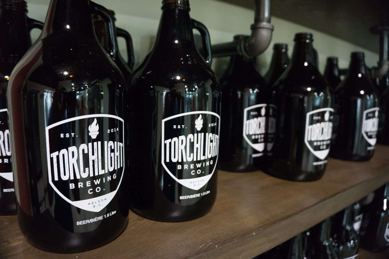 TORCHLIGHT BREWING COMPANY - Kootenay Rockies Imagebank