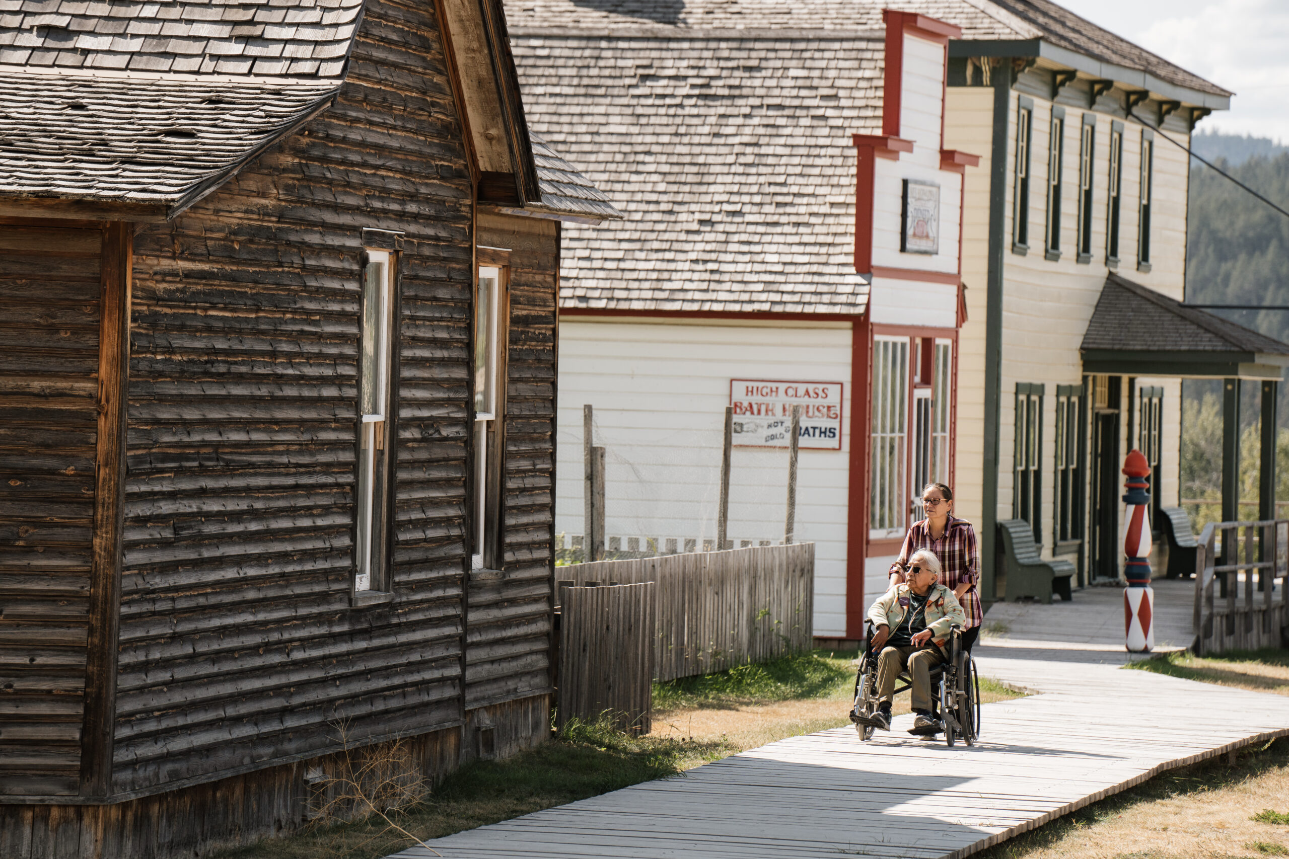 Fort Steele Heritage Town - Kootenay Rockies Imagebank
